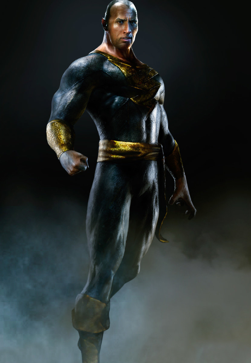 Black Adam | Ultimate DC Cinematic Universe Wikia | Fandom
