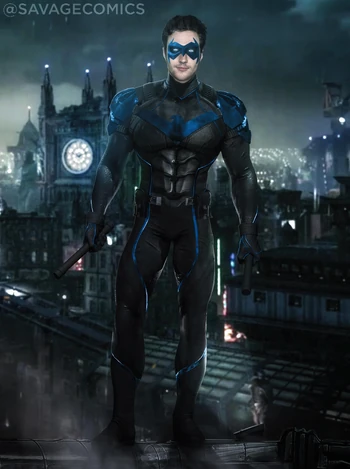 Nightwing | Ultimate DC Cinematic Universe Wikia | Fandom
