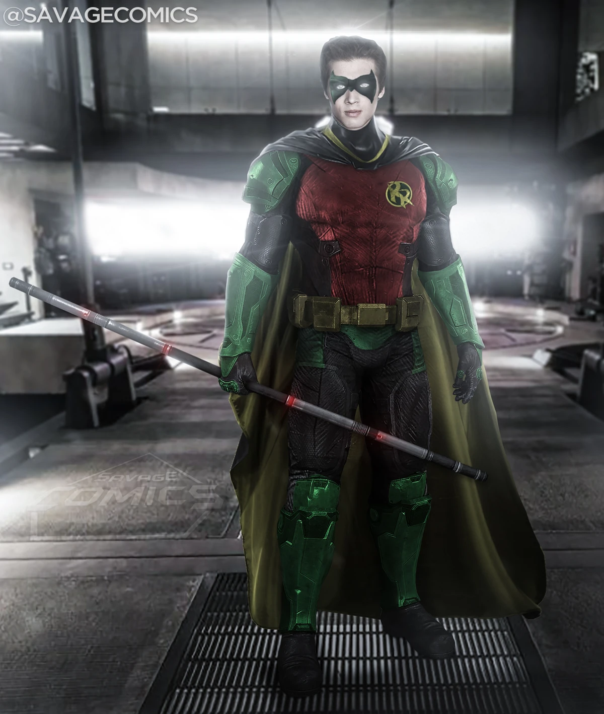 Damian Wayne | Ultimate DC Cinematic Universe Wikia | Fandom