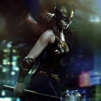 Hawkgirl | Ultimate DC Cinematic Universe Wikia | Fandom