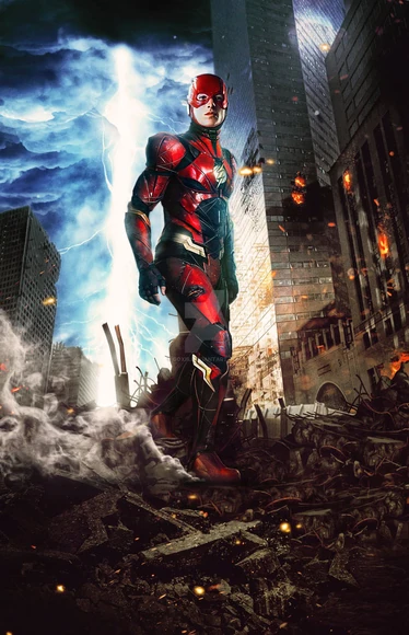 Flash | Ultimate DC Cinematic Universe Wikia | Fandom