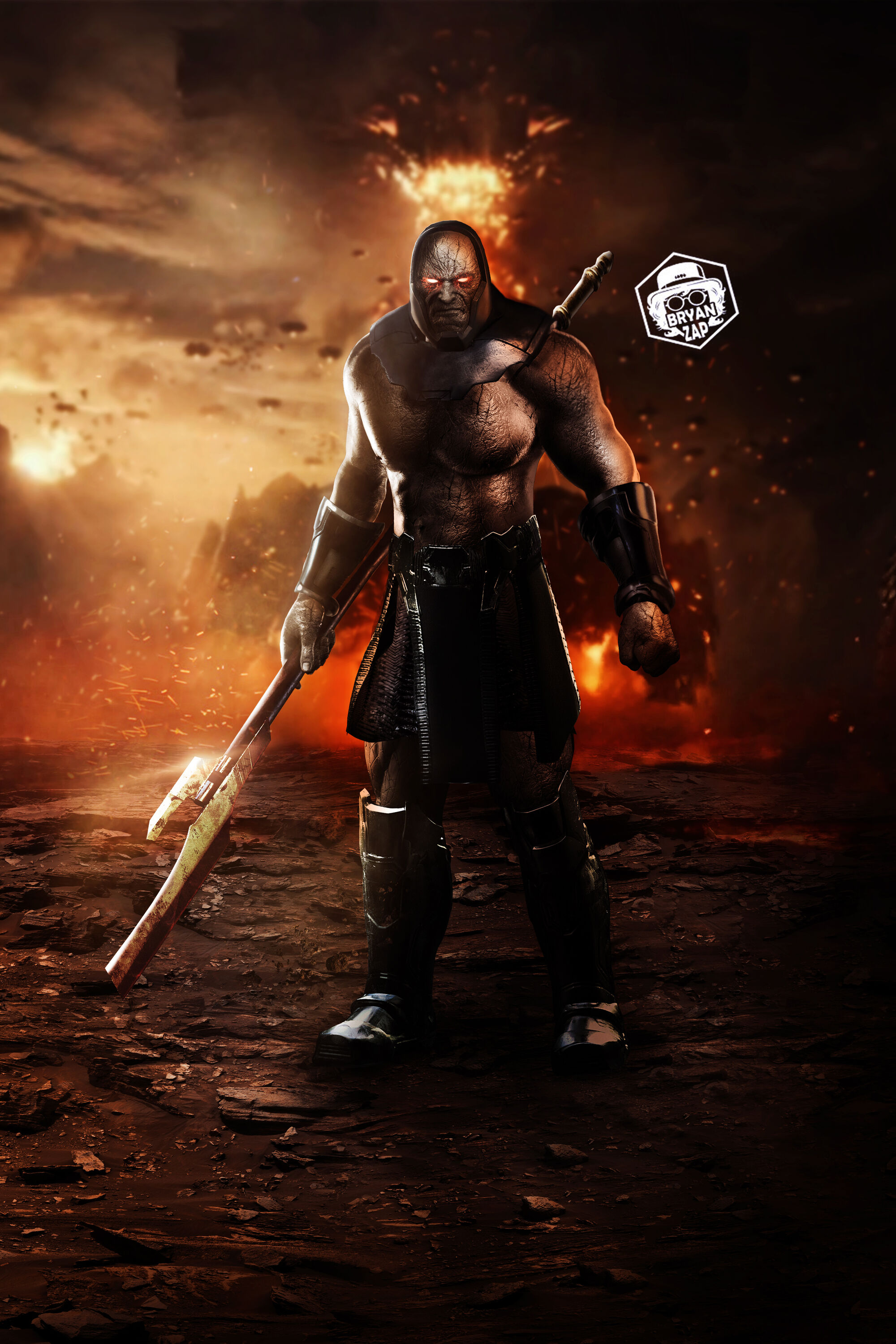 Darkseid | Ultimate DC Cinematic Universe Wikia | Fandom