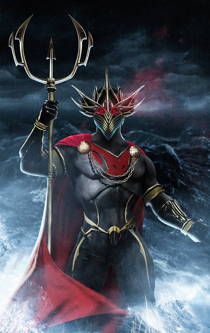 Ocean Master | Ultimate DC Cinematic Universe Wikia | Fandom