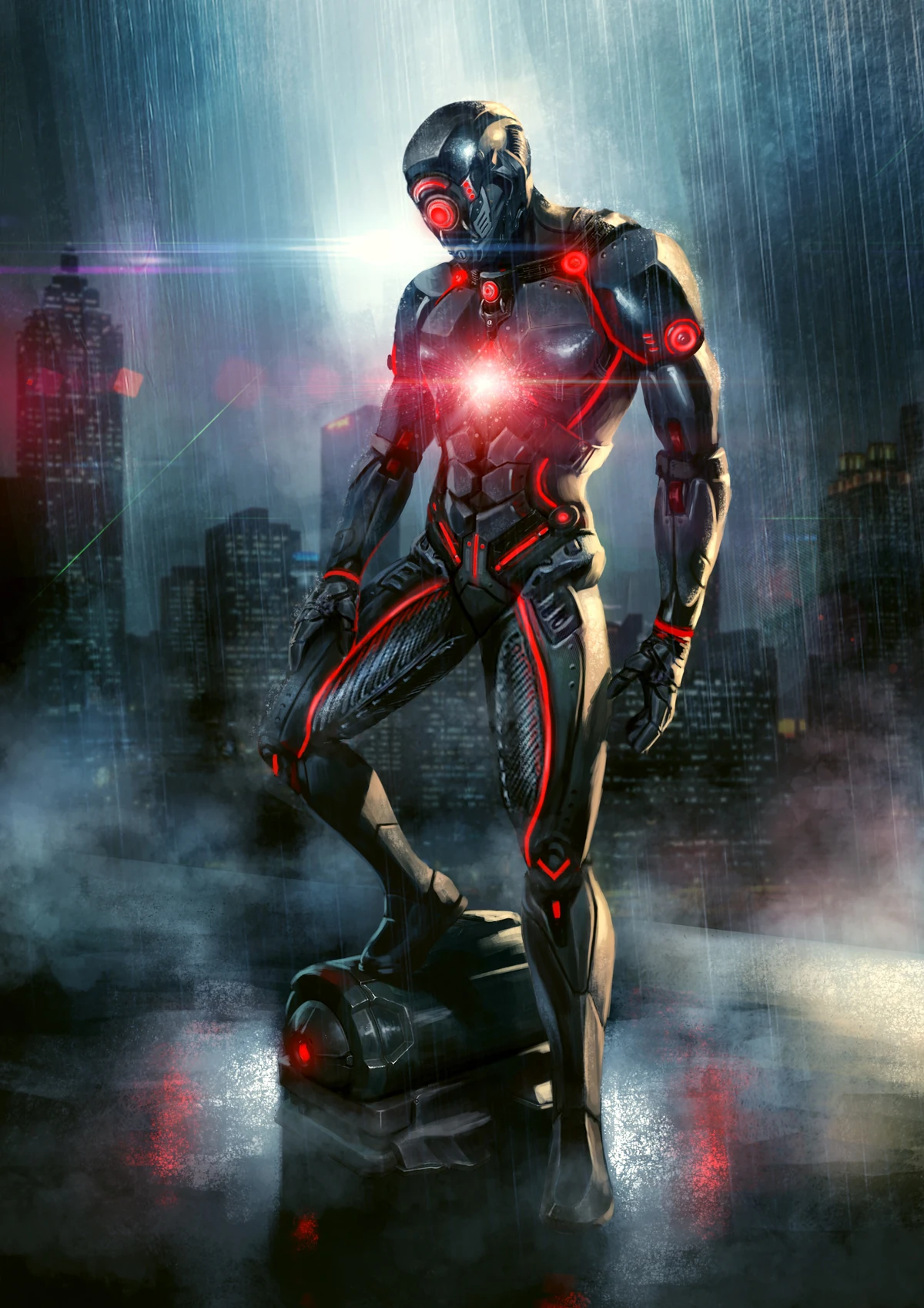Captain Atom | Ultimate DC Cinematic Universe Wikia | Fandom