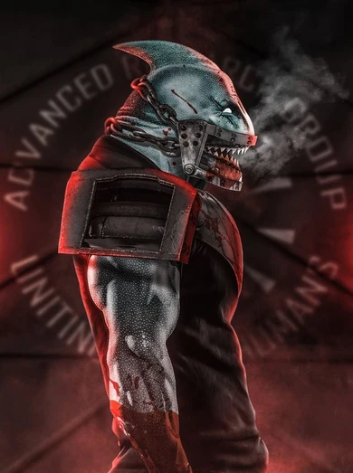 King Shark | Ultimate DC Cinematic Universe Wikia | Fandom