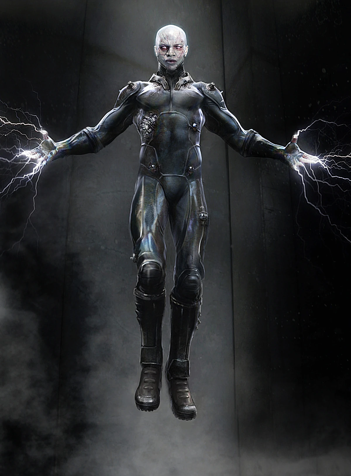 Black Lightning | Ultimate DC Cinematic Universe Wikia | Fandom