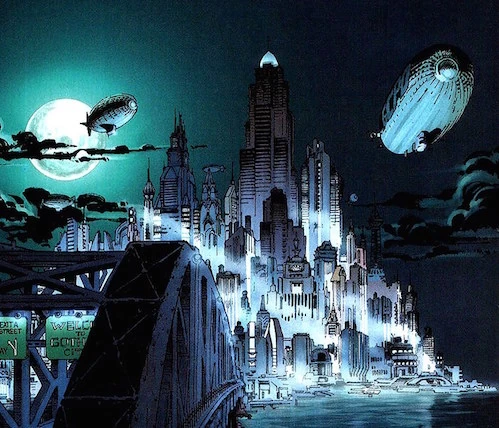 Gotham City | Ultimate DC Fanon Wikia | Fandom