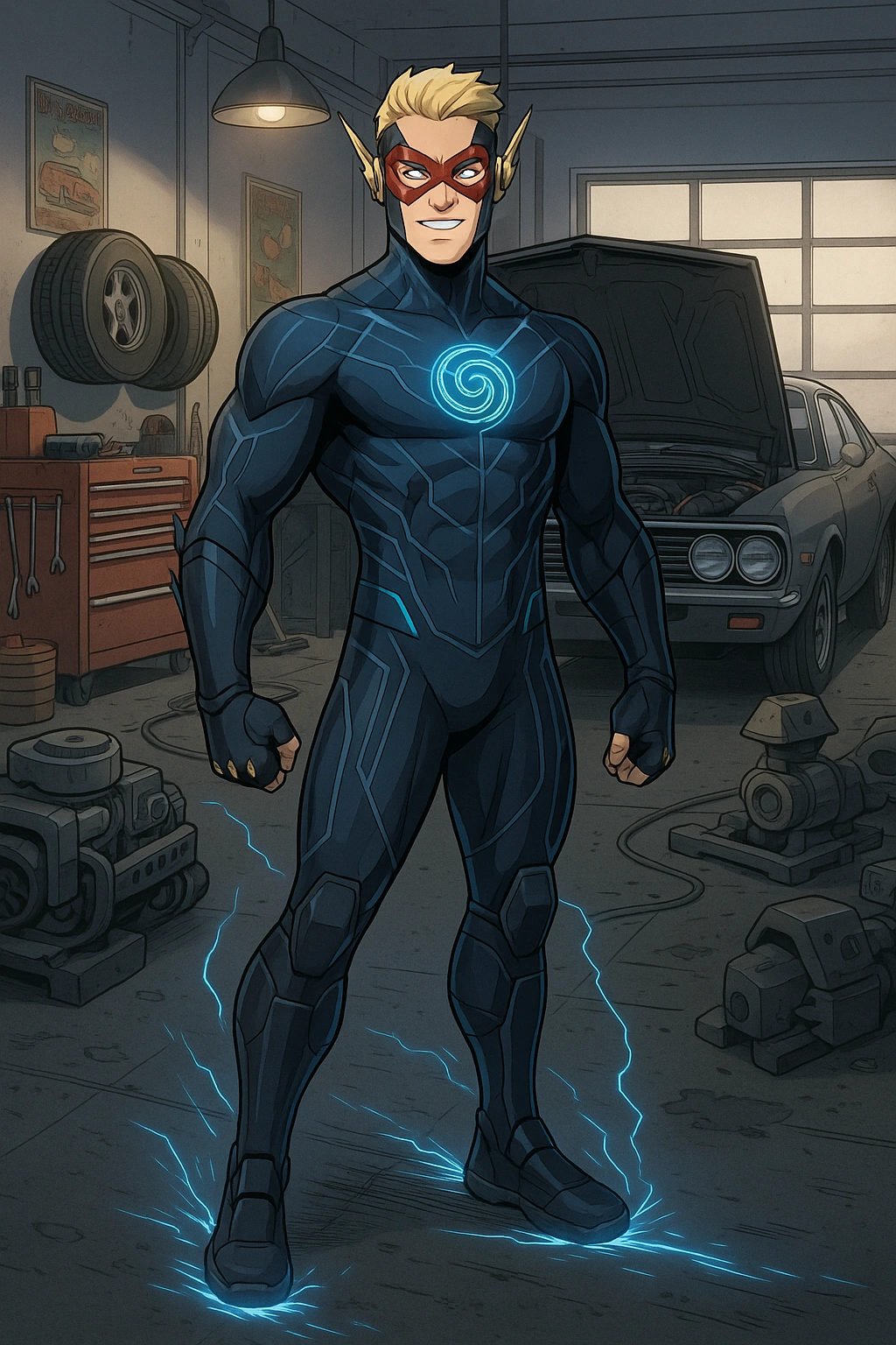 Blitz(Chance Dent) | Ultimate DC Fanon Wikia | Fandom