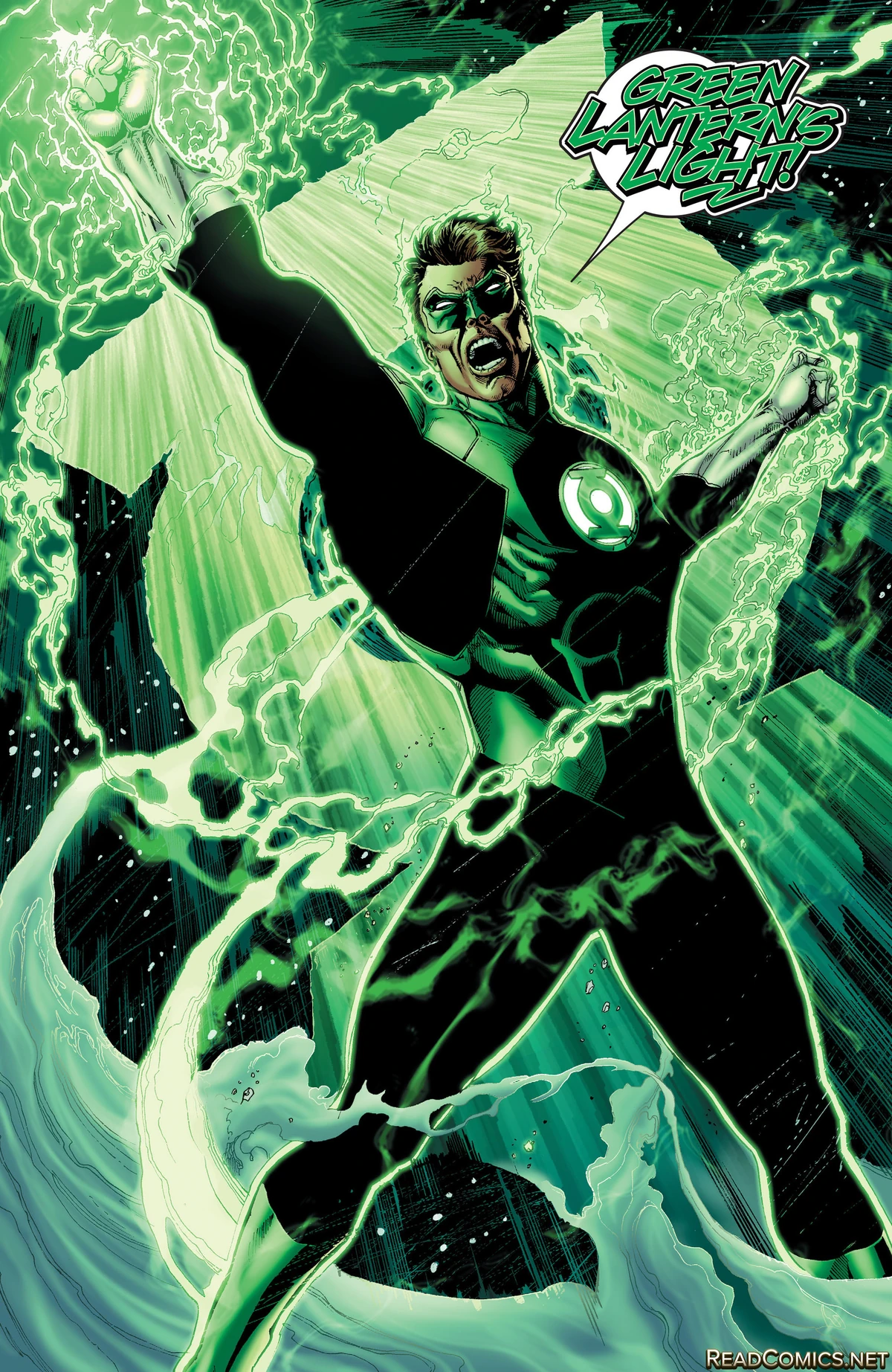 Green Lantern (Hal Jordan) | Ultimate DC Fanon Wikia | Fandom