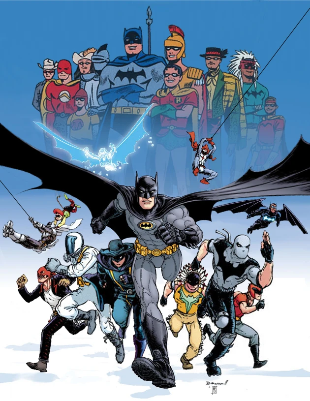 Batman Incorporated | Ultimate DC Fanon Wikia | Fandom