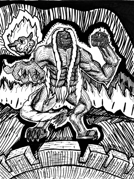 Ravan, Ophidian-Eyed Calamity | Ultimate DnD Wiki | Fandom