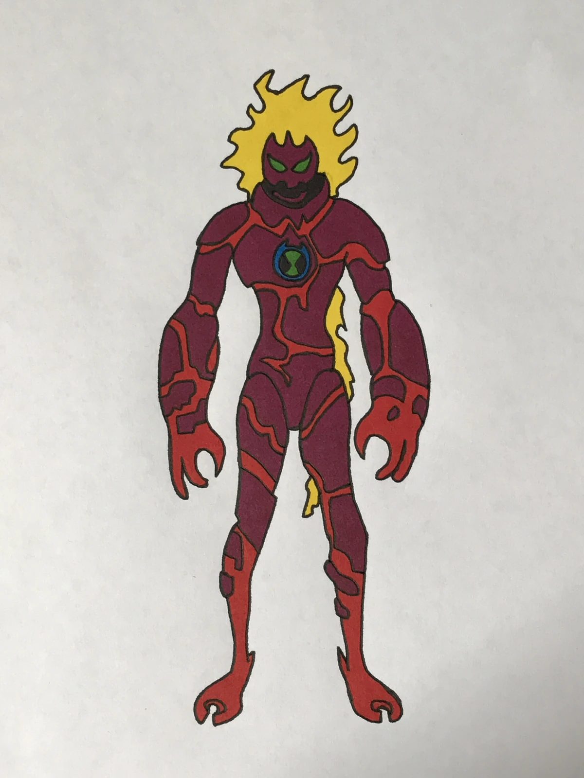 Heatblast | Ultimate Dragon Story Site Wikia | Fandom