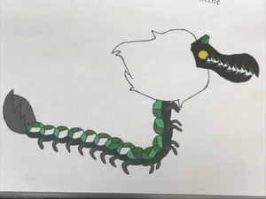 Centipeetle Mother | Ultimate Dragon Story Site Wikia | Fandom