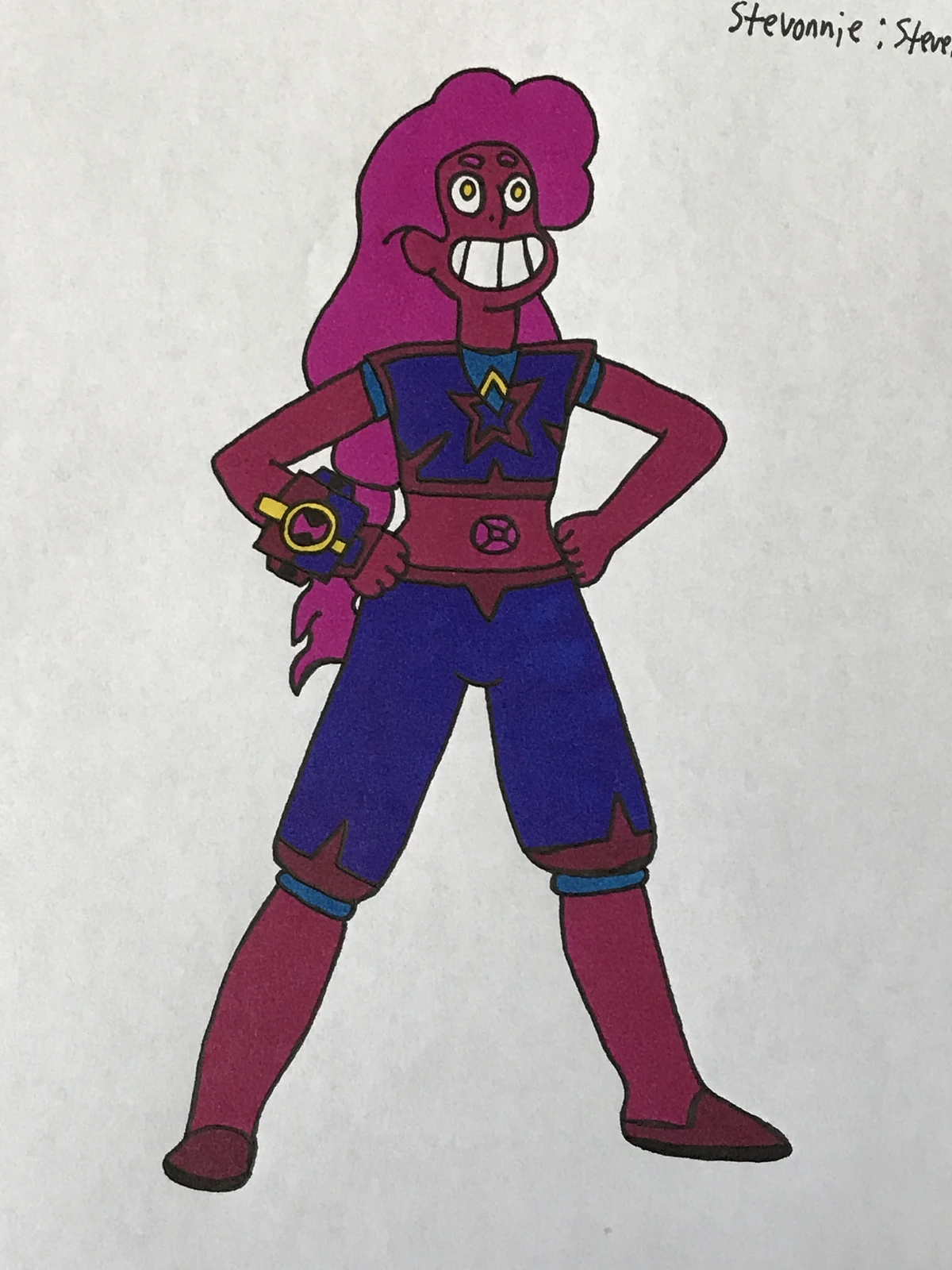 Stevonnie | Ultimate Dragon Story Site Wikia | Fandom