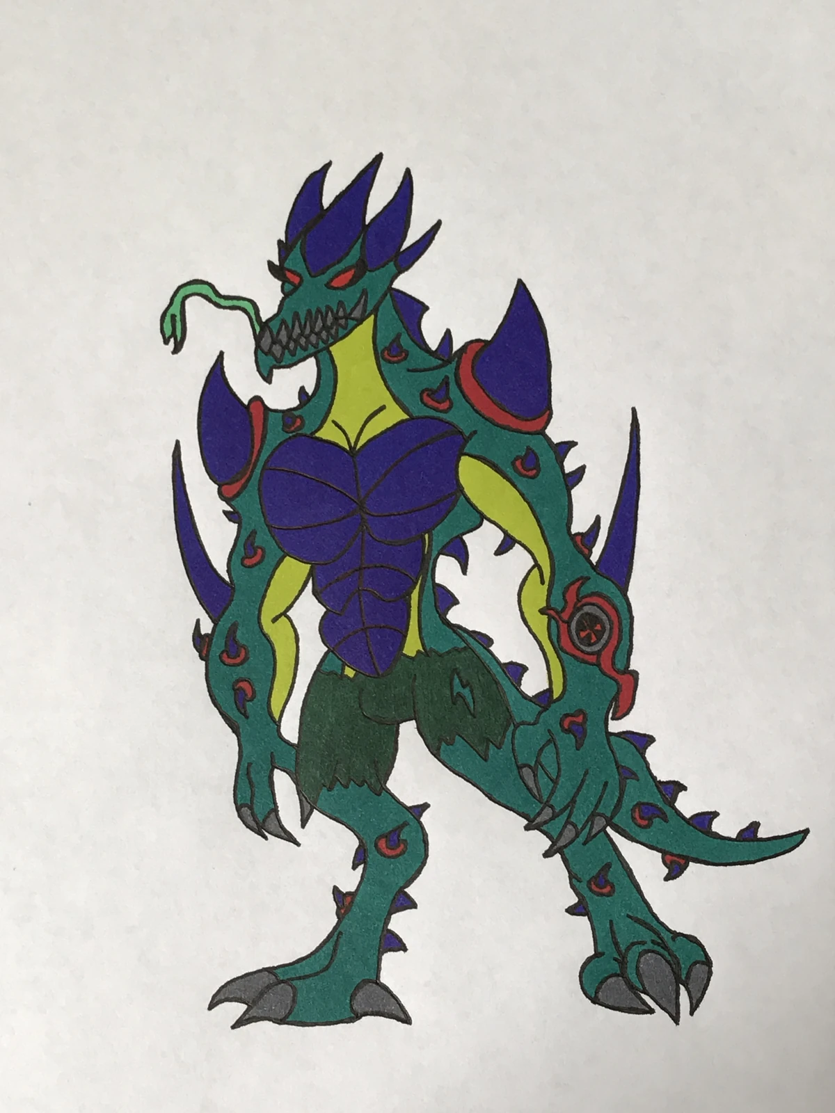 Ultra Lizard | Ultimate Dragon Story Site Wikia | Fandom