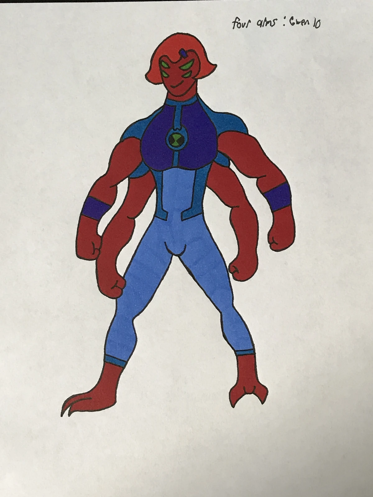 Four Arms | Ultimate Dragon Story Site Wikia | Fandom