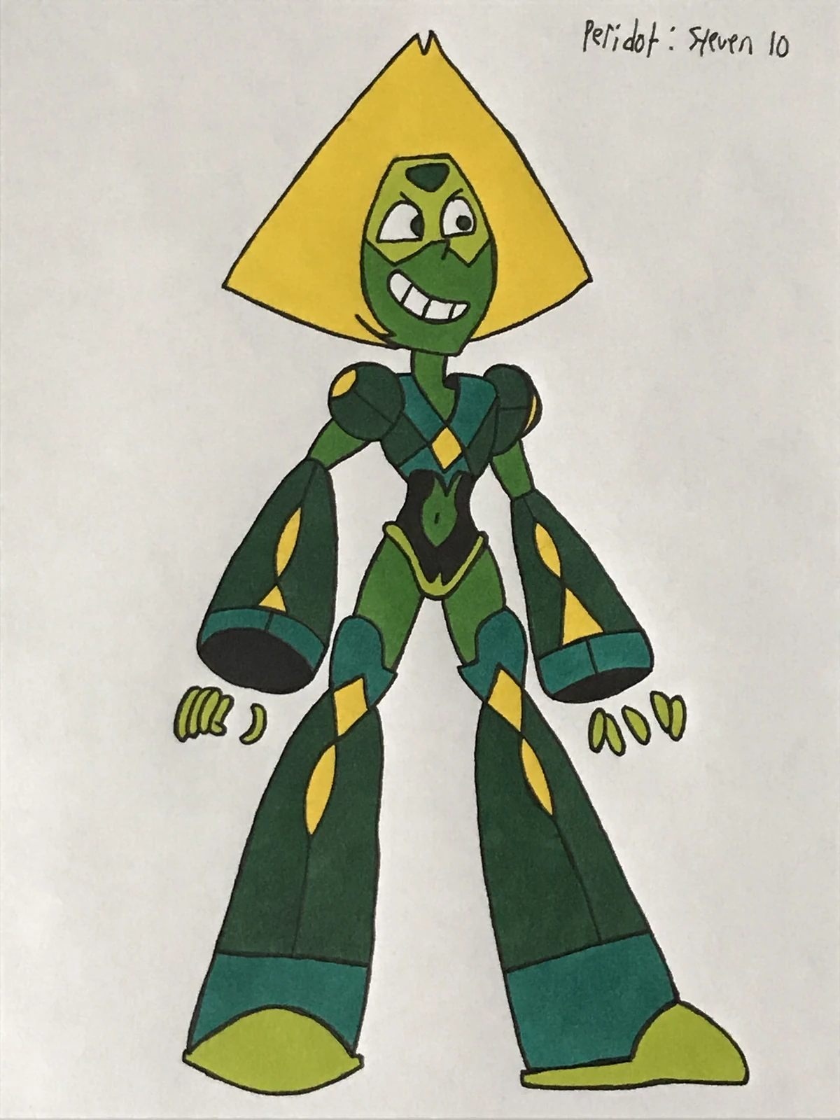 Peridot | Ultimate Dragon Story Site Wikia | Fandom