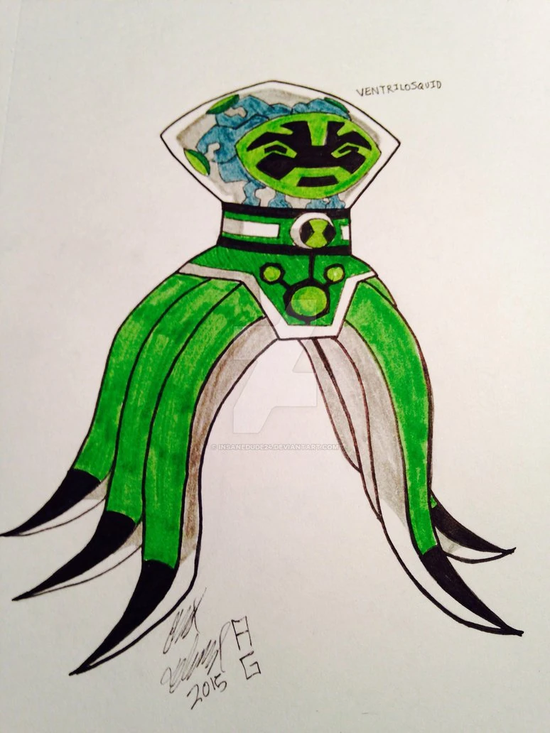 Ventrilosquid | Ultimate Dragon Story Site Wikia | Fandom