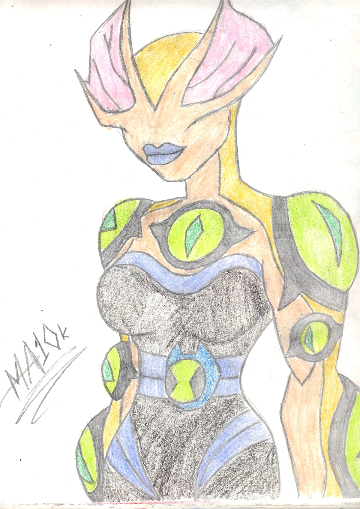 Eye Gal | Ultimate Dragon Story Site Wikia | Fandom