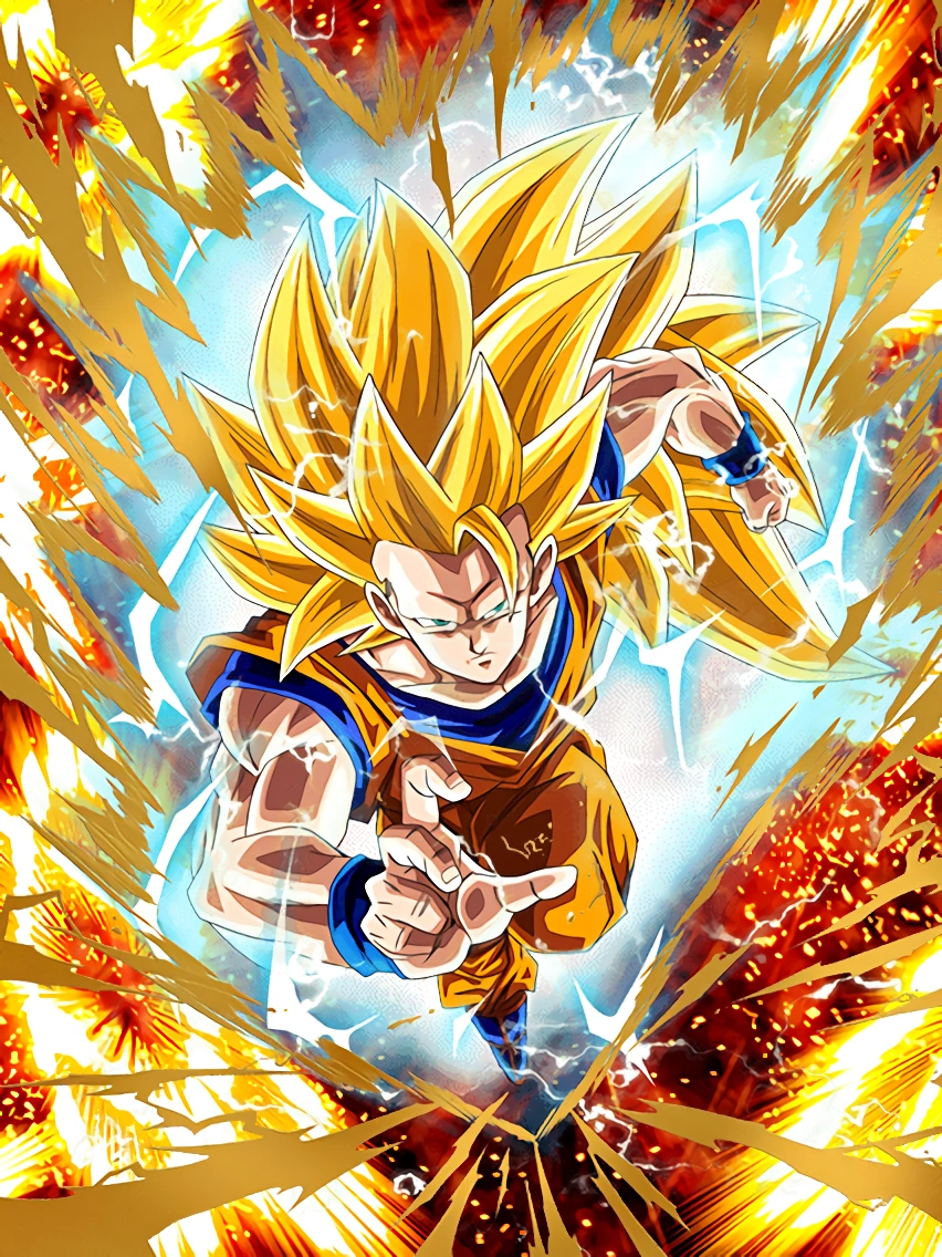 Super Saiyan 3 | Ultimate Dragon Story Site Wikia | Fandom
