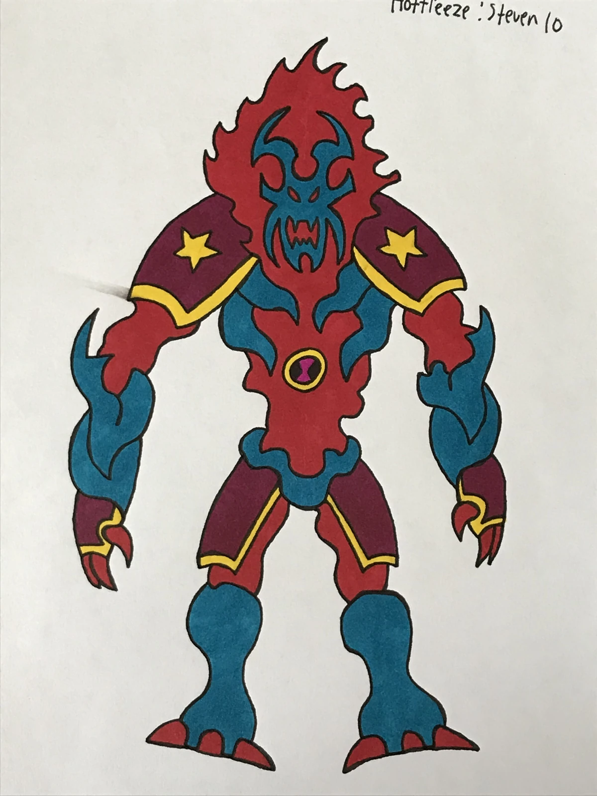 Hotfreeze | Ultimate Dragon Story Site Wikia | Fandom