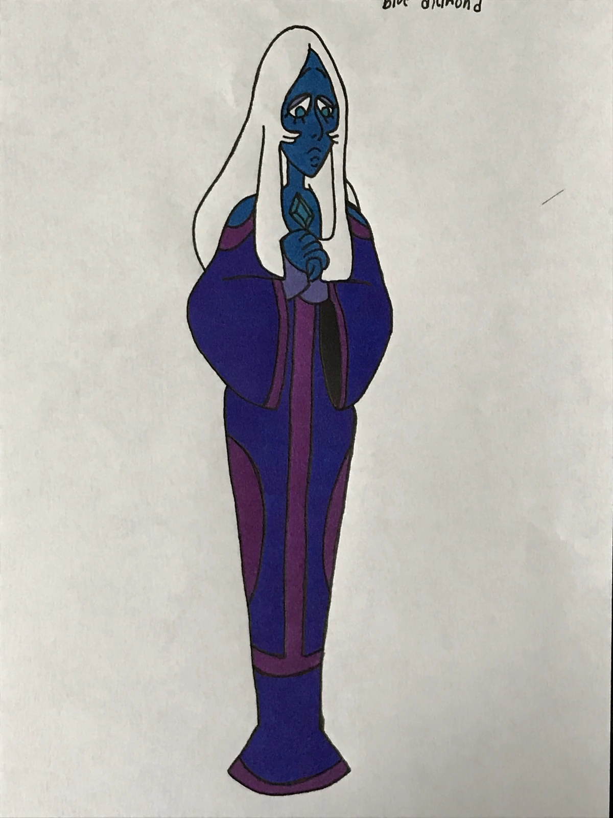 Blue Diamond | Ultimate Dragon Story Site Wikia | Fandom