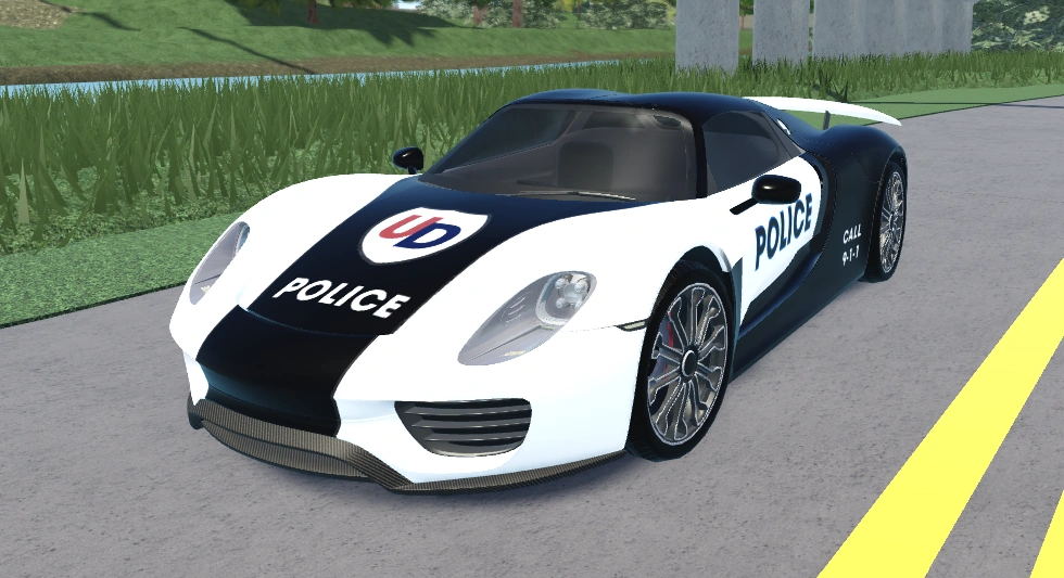 Rennen 999 Spider (Police) (2014) | Ultimate Driving Universe Wiki | Fandom