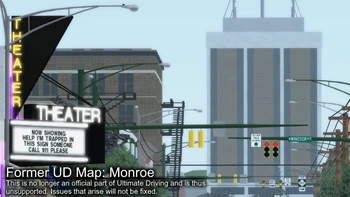 UD: Monroe | Ultimate Driving Universe Wiki | Fandom