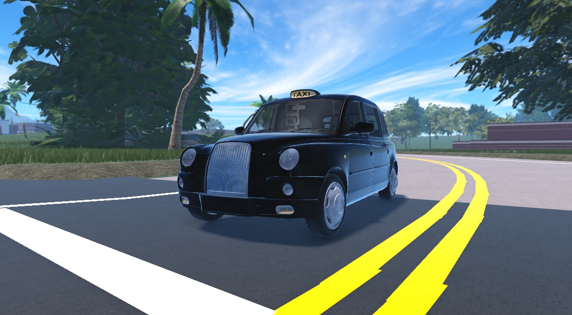 BTI Taxi (2012) | Ultimate Driving Universe Wiki | Fandom