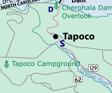 Tapoco | Ultimate Driving Universe Wiki | Fandom