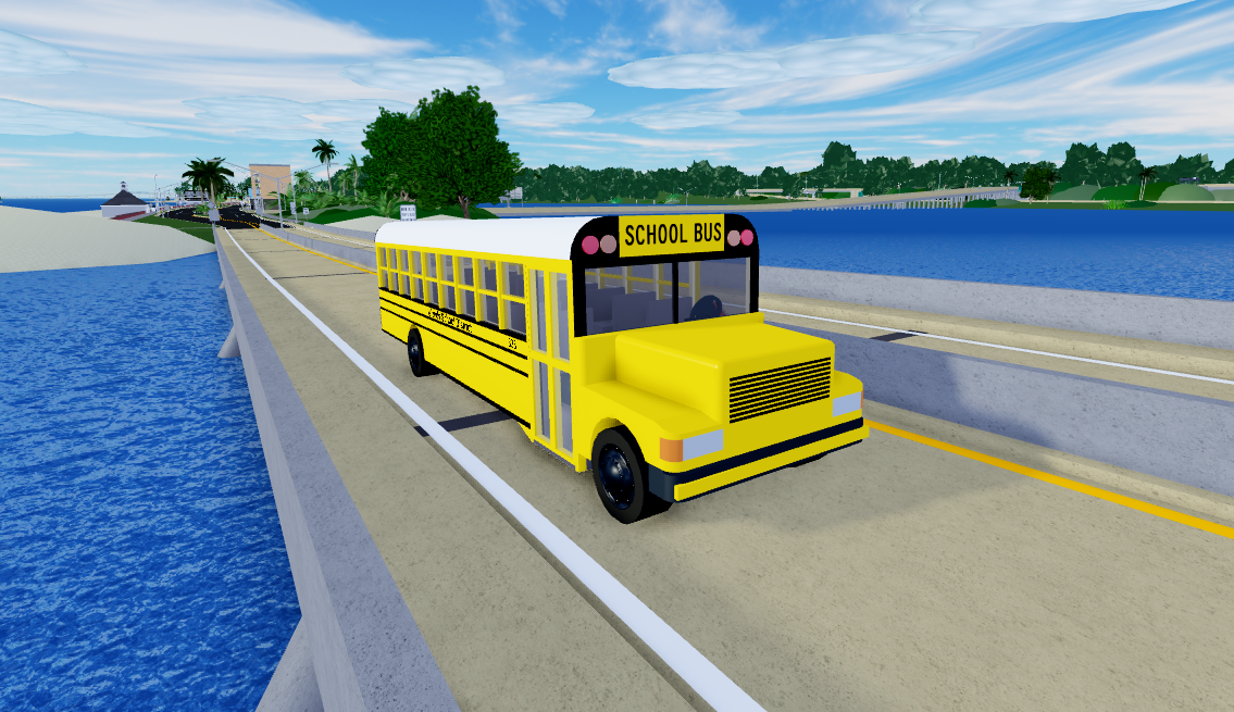 Roblox bus