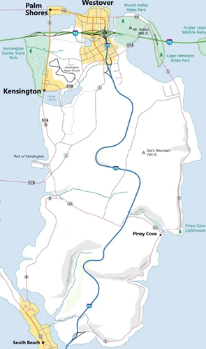 Westover Island | Ultimate Driving Universe Wiki | Fandom