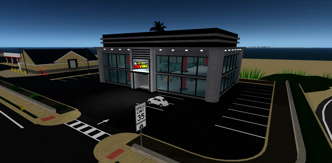 Ultimate Driving Official Building | Ultimate Driving Universe Wiki ...