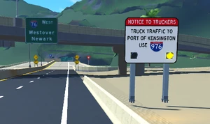 Interstate 976 | Ultimate Driving Universe Wiki | Fandom