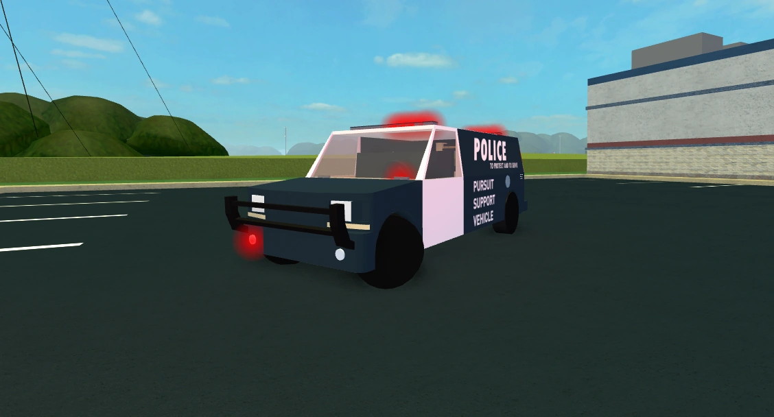 Van (Police) | Ultimate Driving Universe Wiki | Fandom