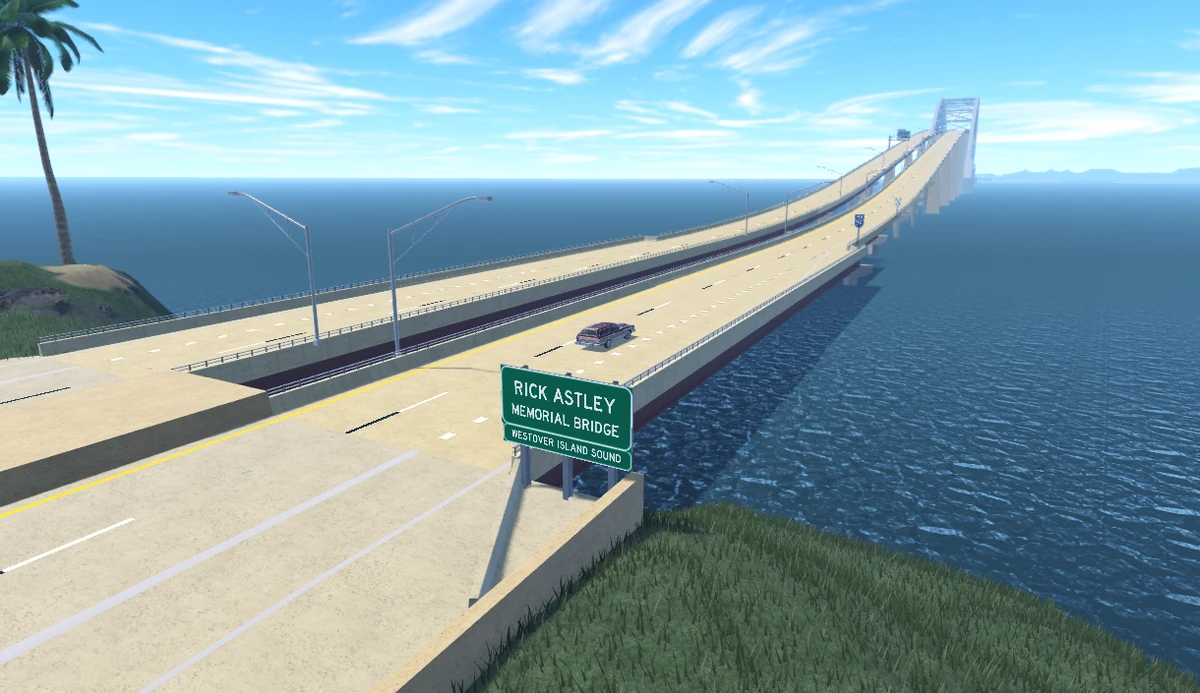 Rick Astley Memorial Bridge | Ultimate Driving Universe Wiki | Fandom