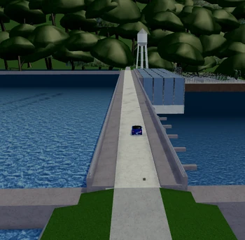 Chilhowee Dam | Ultimate Driving Universe Wiki | Fandom