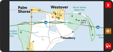 Mini Map | Ultimate Driving Universe Wiki | Fandom