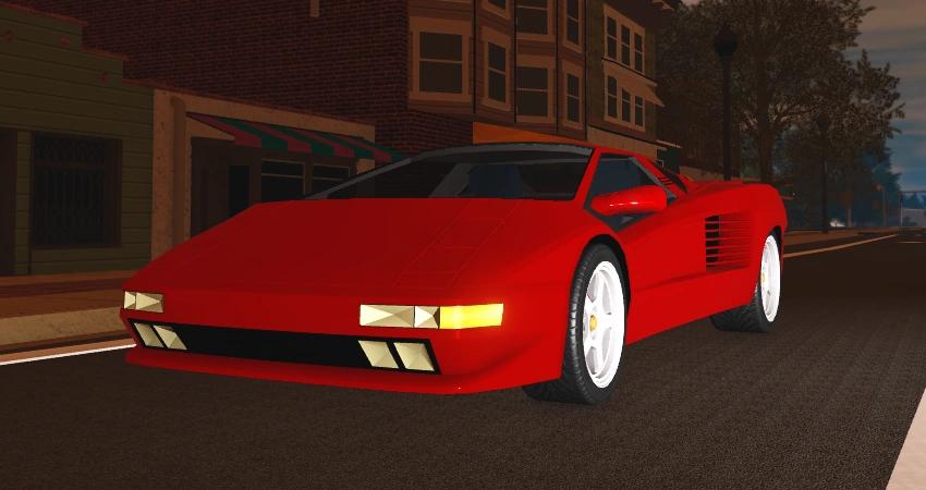 Zampolli GM16 (1991) | Ultimate Driving Universe Wiki | Fandom