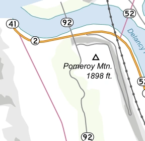 Pomeroy Mountain | Ultimate Driving Universe Wiki | Fandom