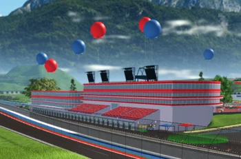 Delancydrome Speed Complex | Ultimate Driving Universe Wiki | Fandom