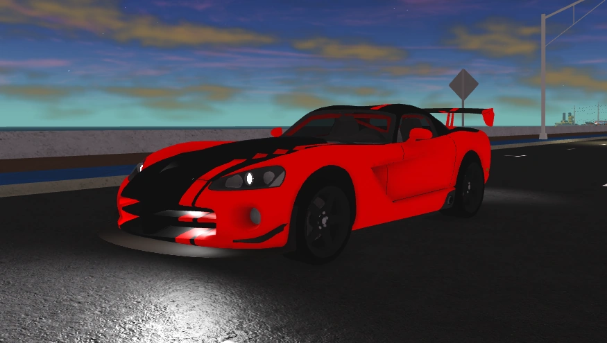 DGB Python SV10 X (2008) | Ultimate Driving Universe Wiki | Fandom