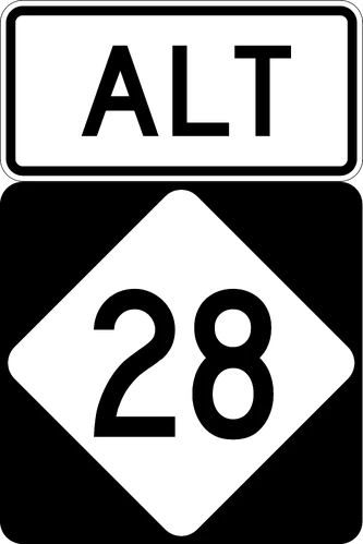 North Carolina Route 28 Alternate | Ultimate Driving Universe Wiki | Fandom