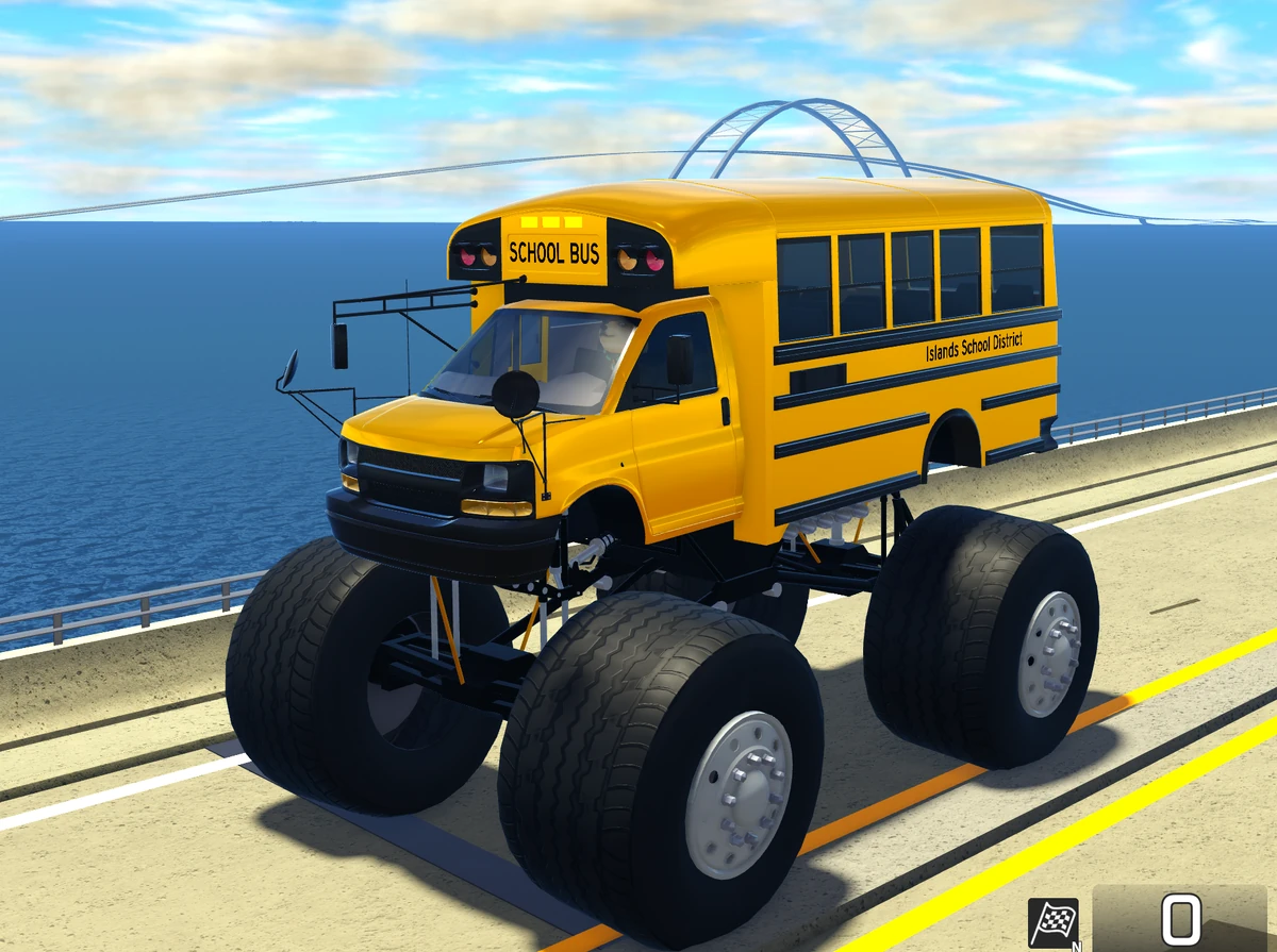 Falcon Monster Bus (2008) | Ultimate Driving Universe Wiki | Fandom