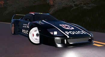 Cavallino C39 Froilán (Police) (1987) | Ultimate Driving Universe Wiki ...