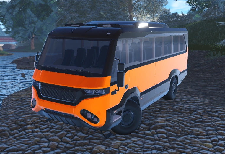 Huntsman Expedition Bus (2018) | Ultimate Driving Universe Wiki | Fandom