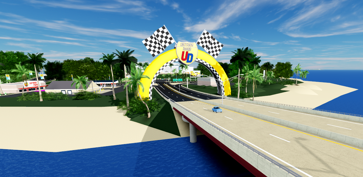Victory Island | Ultimate Driving Universe Wiki | Fandom
