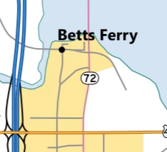 Betts Ferry | Ultimate Driving Universe Wiki | Fandom