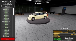 Vehicle Dealership | Ultimate Driving Universe Wiki | Fandom