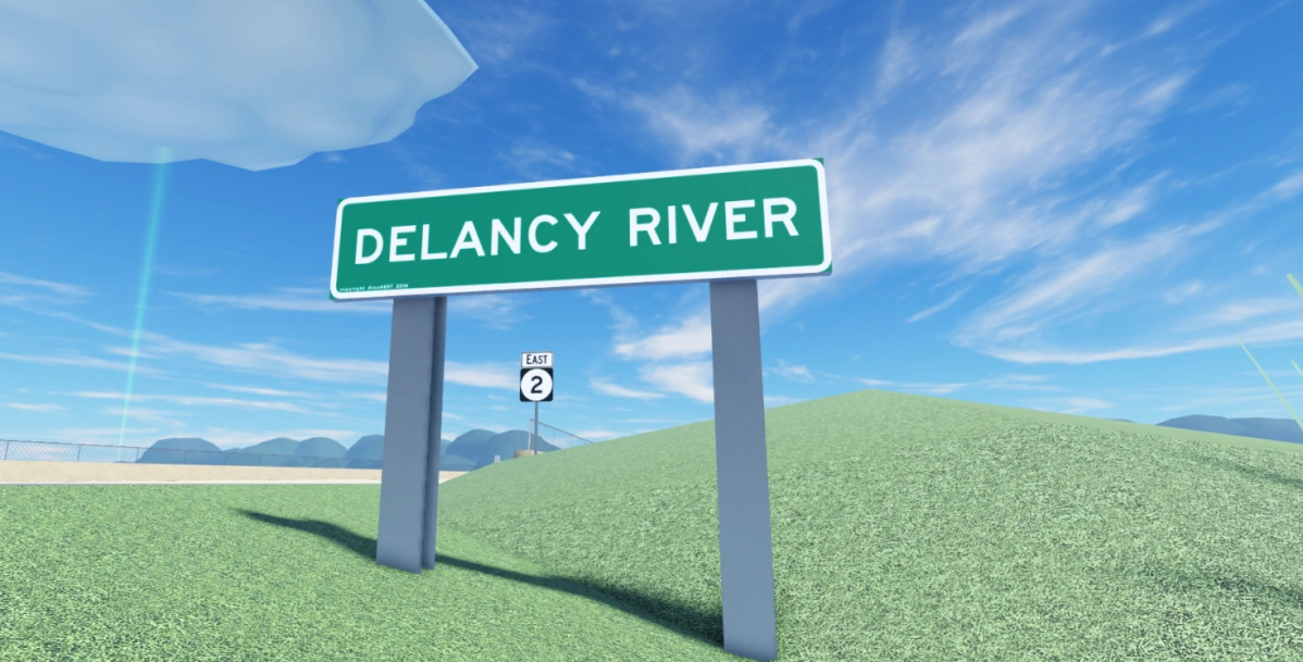 Delancy River | Ultimate Driving Universe Wiki | Fandom